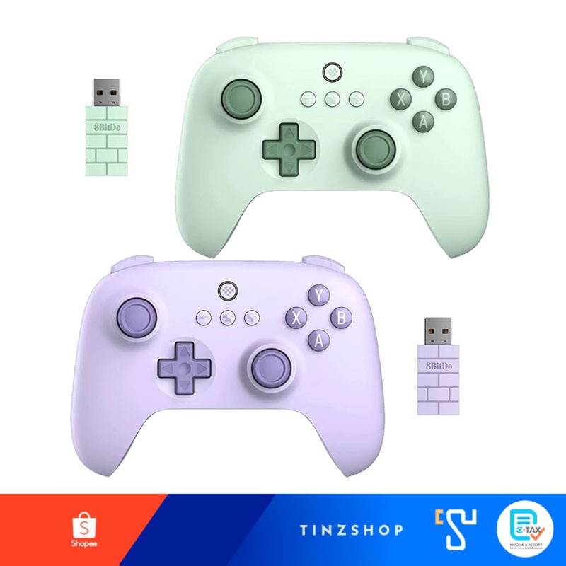 8Bitdo 81HC Ultimate C 2.4G Wireless Controller ใช้ได้กับ Windows ...