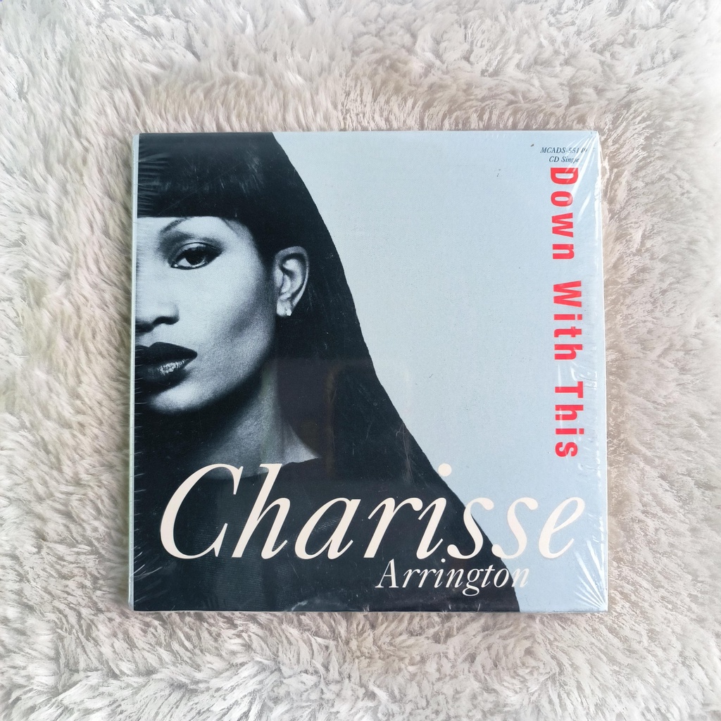 แผ่น CD เพลง Charisse Arrington Z927 Down With This CD Single Original ...