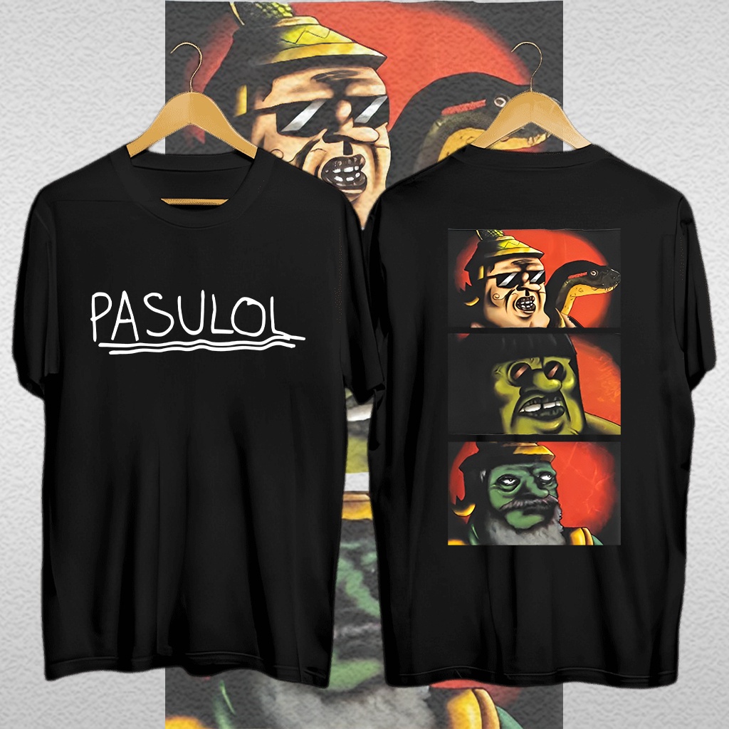 [เสื้อยืด]เสื้อ Pasulol ผ้าCotton 100% ใส่ได้ ทั้ง ชาย ใส่สบาย ไม่หด ไม่ย้S-5XL | Shopee Thailand