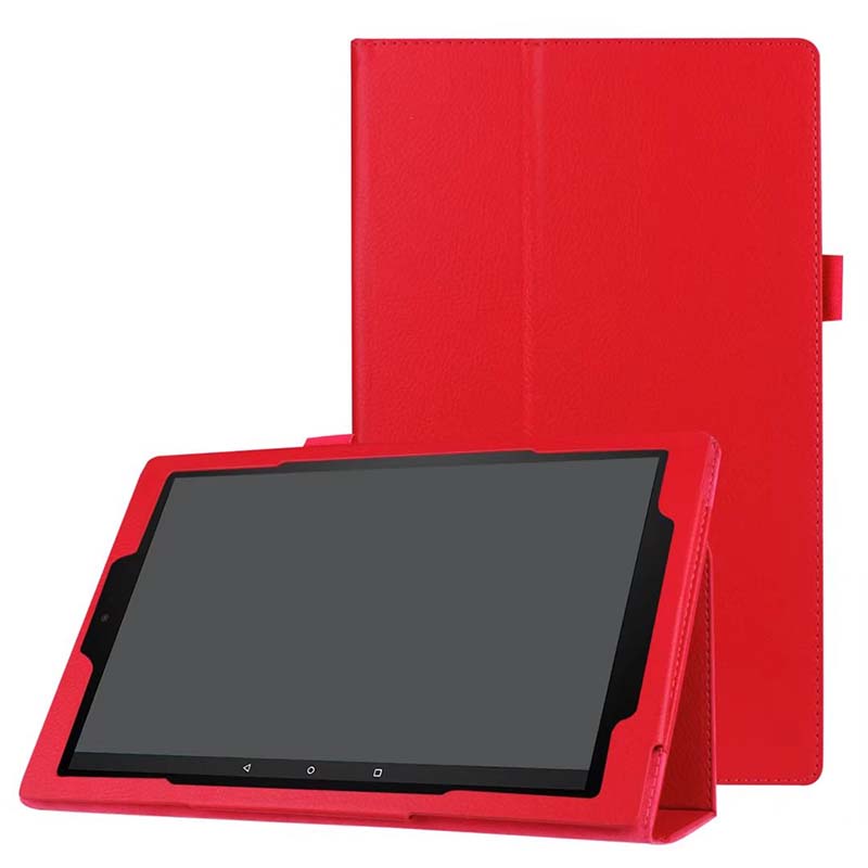เคสหนัง PU แบบฝาพับ พร้อมขาตั้ง สําหรับ Amazon Fire HD10 2023 13th ...