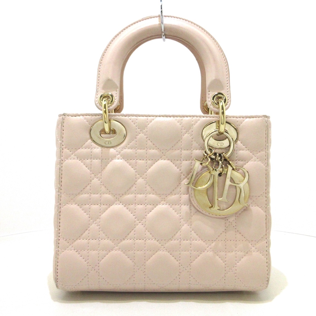 สินค้ามือสอง Christian Dior Handbag pink | Shopee Thailand