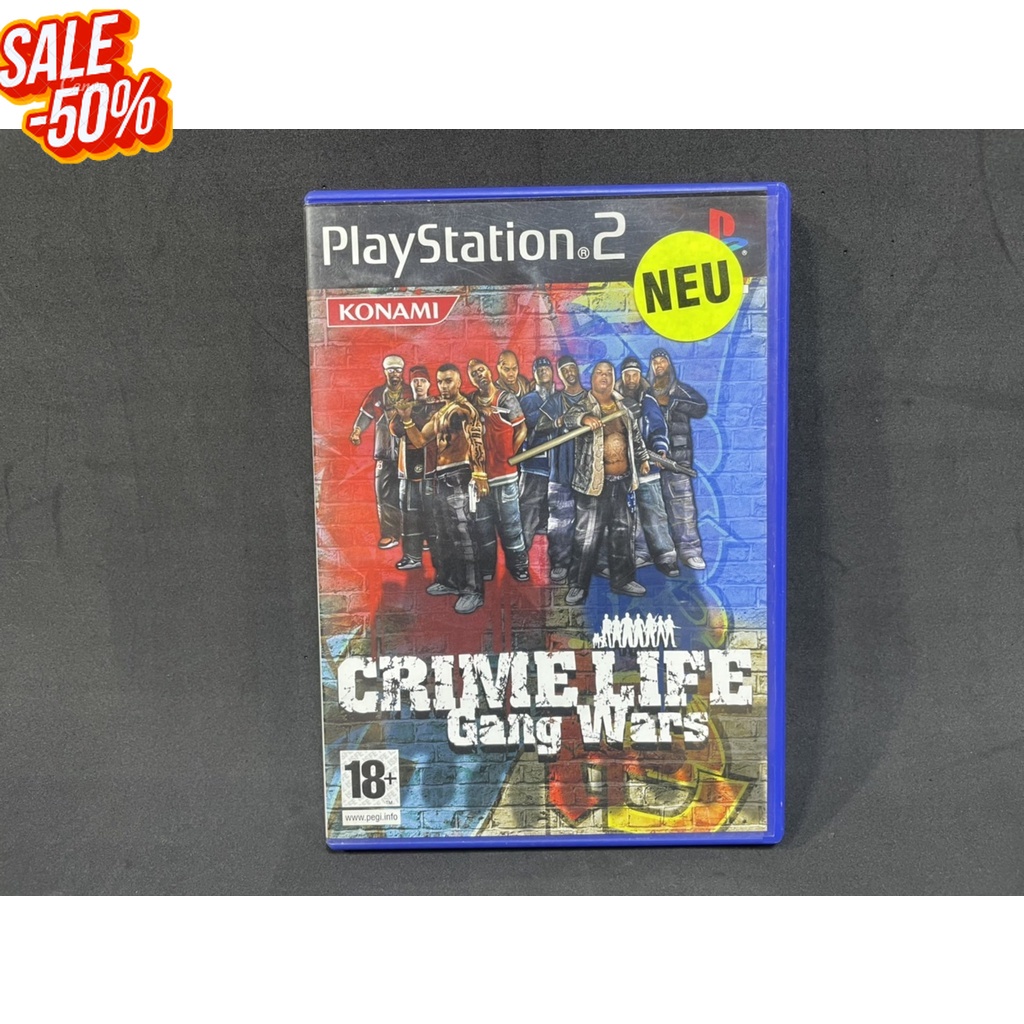 แผ่นเกมส์ PS2 Game : Crime Life Gang War : PS2 Pal #เกมส์ | Shopee Thailand