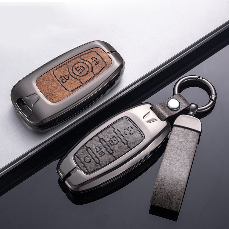 โลหะหนังฝาครอบกุญแจรถสําหรับ Haval H6 H2 F7 M6 H4 F5 H2S H9 H7 DARGO รถอุปกรณ ์ เสริม | Shopee ...