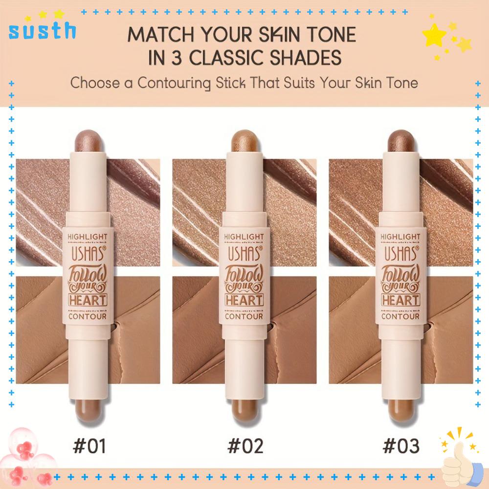 Susth ปากกาคอนซีลเลอร์, แท่งคอนทัวร์เงาจมูก, พร้อมสต็อก ปากกาแต่งหน้า ...