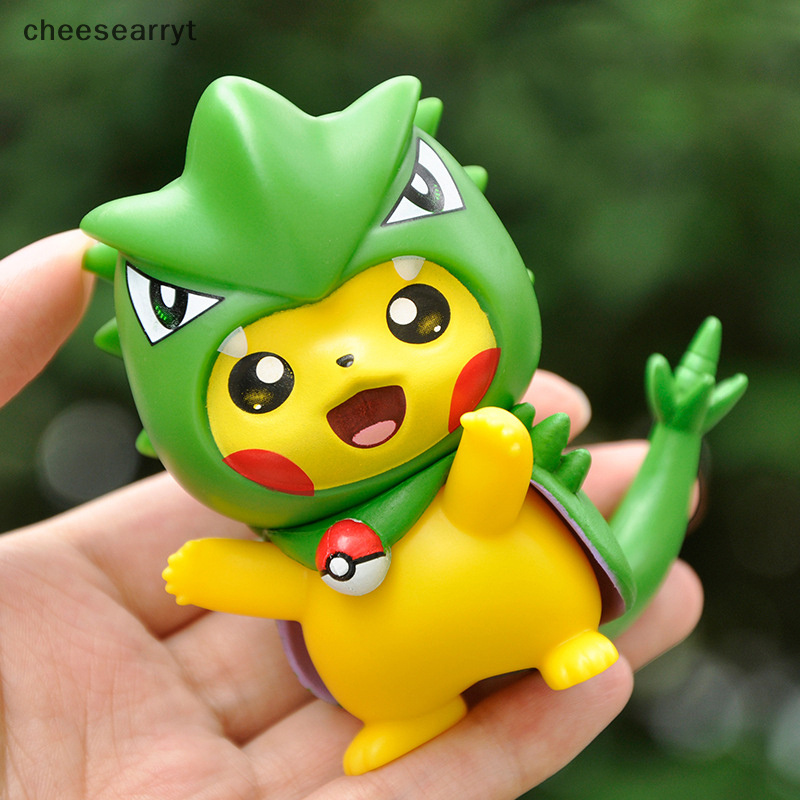โมเดลฟิกเกอร์ รูปปั้นการ์ตูนปิกาจู โปเกม่อน Chee Pokemon ของขวัญ ของ ...