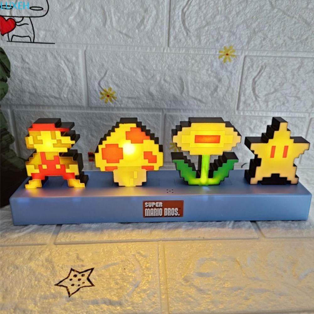 Luxeh Mario Pixel สไตล์, USB/แบตเตอรี่ขับเคลื่อนด้วยเพลง Super Mario ...