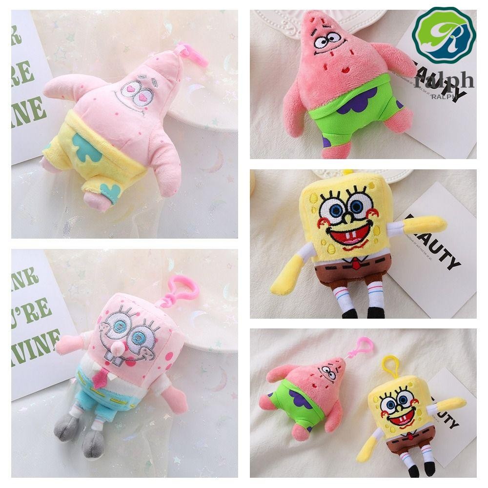 พวงกุญแจ RALPH Spongebob, ของเล่นมาพร้อมกับตุ๊กตา Patrick Star, น่ารัก ...