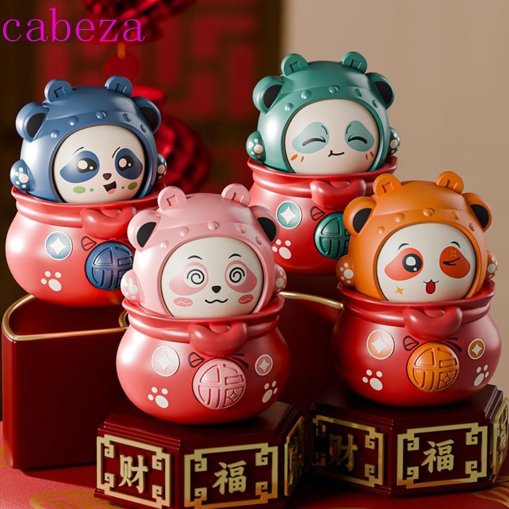 Cabeza Face เปลี่ยนตุ๊กตาพวงกุญแจ, Panda God of Wealth Face เปลี่ยนของ ...