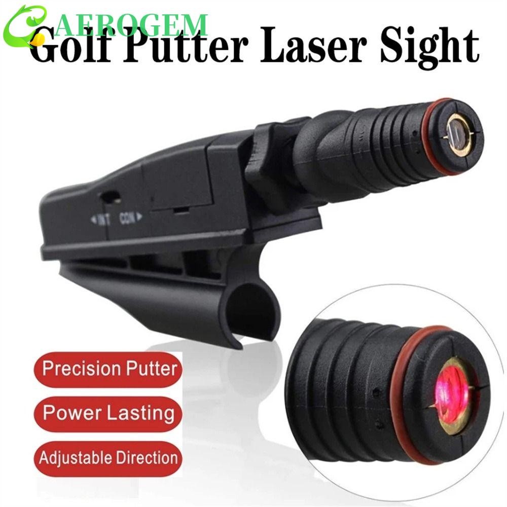 Aerogem Golf Putter เลเซอร์, ABS Putting Trainer Golf Lasers Pointer ...