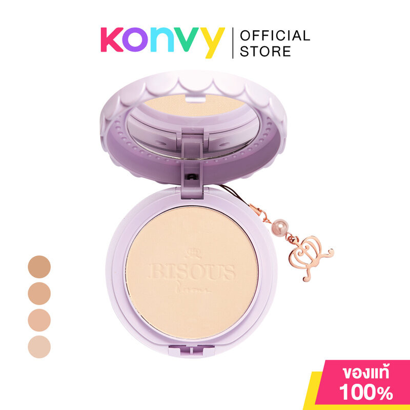 Bisous Bisous Miracle Blooming Anti-Aging Powder Pact SPF30/PA+++ 12g บีซูบีซู แป้งผสมรองพื้น ...