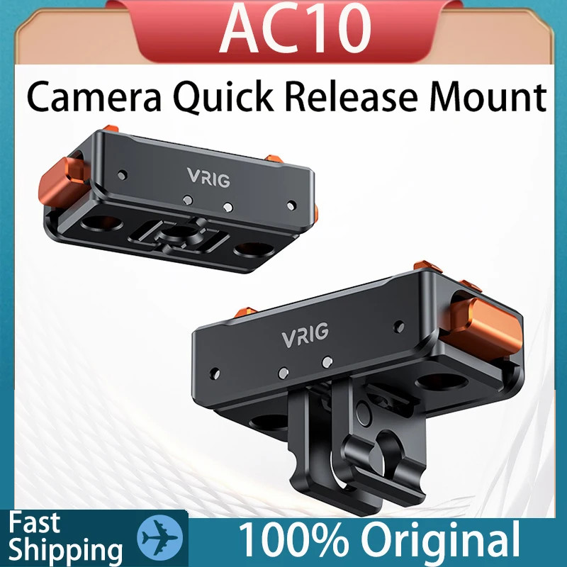 Original VRIG AC10 Action กล้อง Quick Release Mount อะแดปเตอร์แม่เหล็ก ...