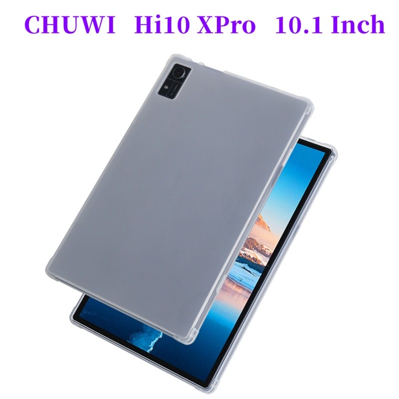 Ultra Thin Soft TPU สําหรับ CHUWI Hi10 XPro 10.1 "2022 2023 แท็บเล็ตพีซี,ป้องกันกรณีสําหรับ ...