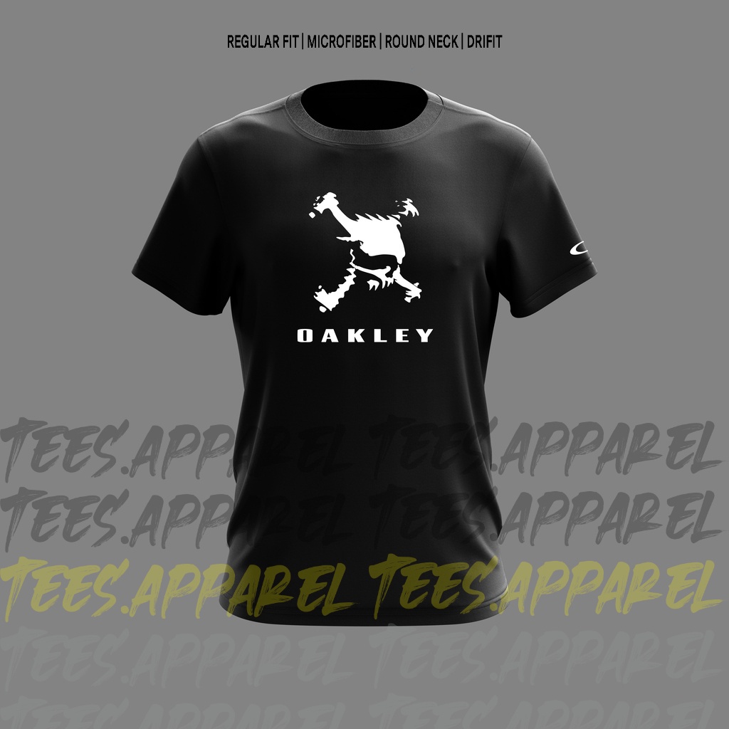 Oakley'ss Ghost Golf Putter Club และเสื้อเชิ้ต Drifit สําหรับเล่นกอล์ฟ ...