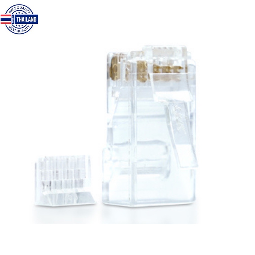 US-1002 LINK Locking Plug Boot CAT 6 RJ45 ตัวผู้ 10ตัว/PACK By Vnix Group | Shopee Thailand