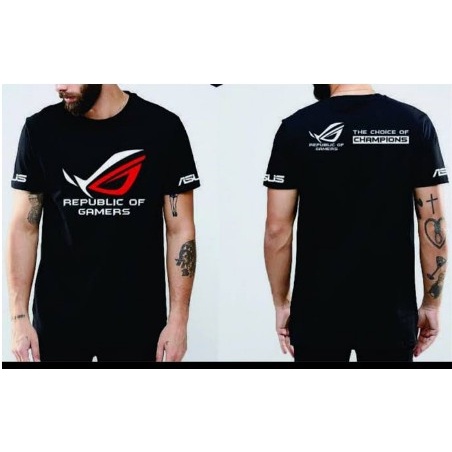 Asus ROG PHONE/GAMING LAPTOP Clothing/E SPORT GAMING เสื้อยืดสามารถปรับ ...