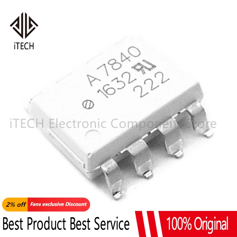 คัปเปลอร์โฟโตอิเล็กทริก HCPL7840 SOP8 HCPL-7840 SOP-8 A7840 SOP HCPL-7840-500E 5 ชิ้น | Shopee ...