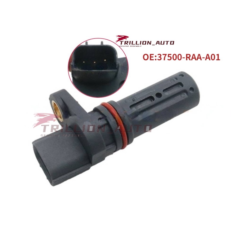 เซนเซอร์จับตําแหน่งเพลาข้อเหวี่ยงเครื่องยนต์ สําหรับ Honda 37500-RAA ...