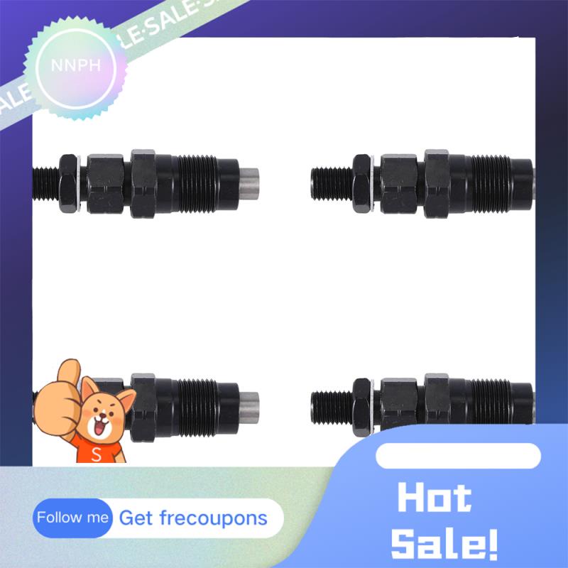 หัวฉีดน้ํามันเชื้อเพลิง 4 ชิ้น สําหรับ Toyota Corolla Altis Corona ...