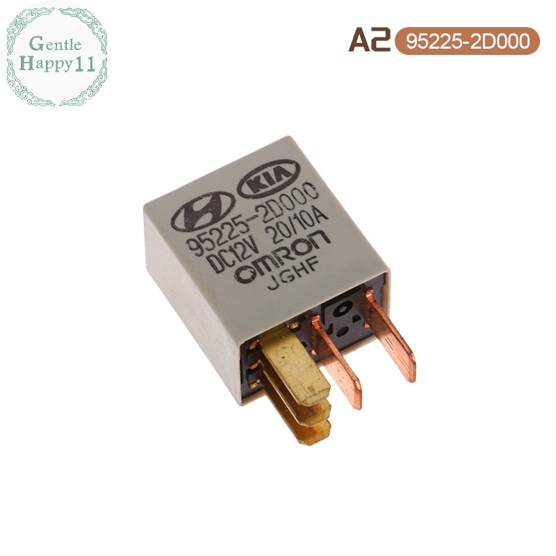 Gentlehappy รีเลย์พัดลมเครื่องปรับอากาศรถยนต์ 95225-2D000 95220-2S000 ...