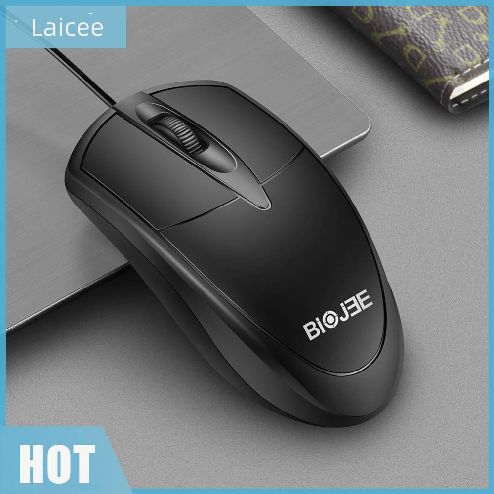 [Laicee.th] เมาส์เกมมิ่งมีสาย USB 3 ปุ่ม สําหรับคอมพิวเตอร์ แล็ปท็อป PC | Shopee Thailand