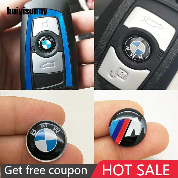 Hys BMW F30 F10 E36 E39 E46 E60 E90 M3 M5 M6 MSport 11mm Key FOB REMOTE ...