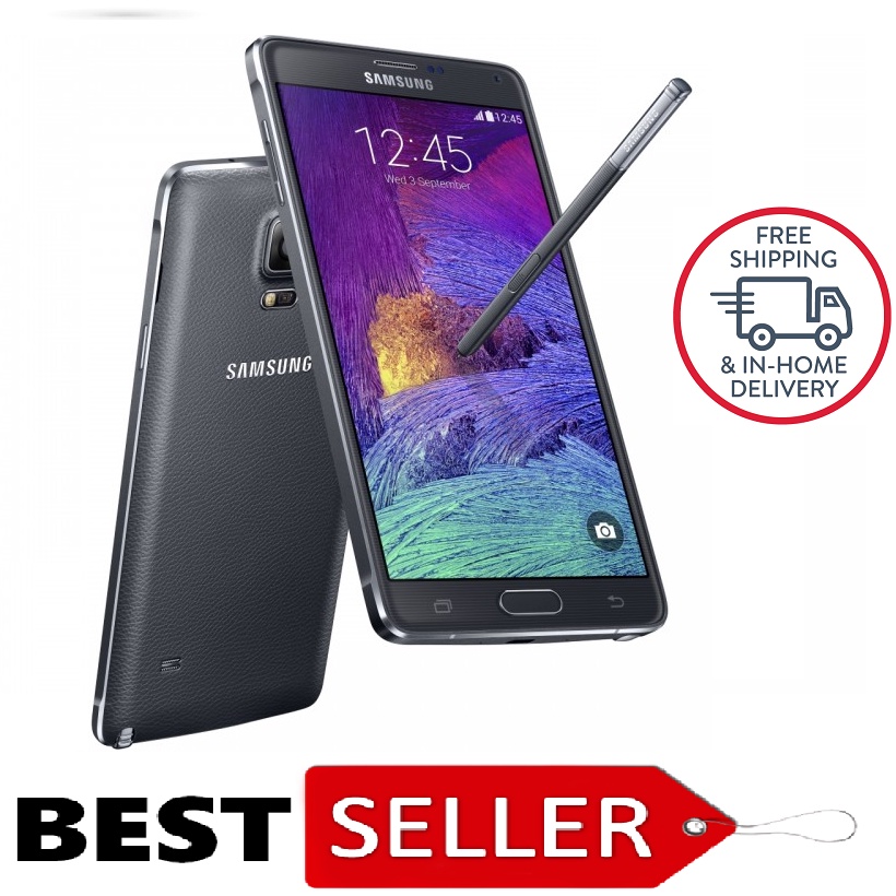 สมาร์ทโฟน SAMSUNG GALAXY Note 4 N910 แรม 3GB รอม 32GB Quad Core 16MP ...