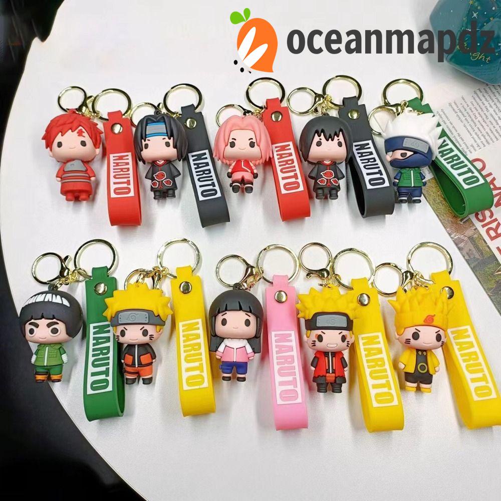 Oceanmapdz พวงกุญแจ PVC ลายการ์ตูนนารูโตะ 3D ของขวัญวันเกิด | Shopee Thailand