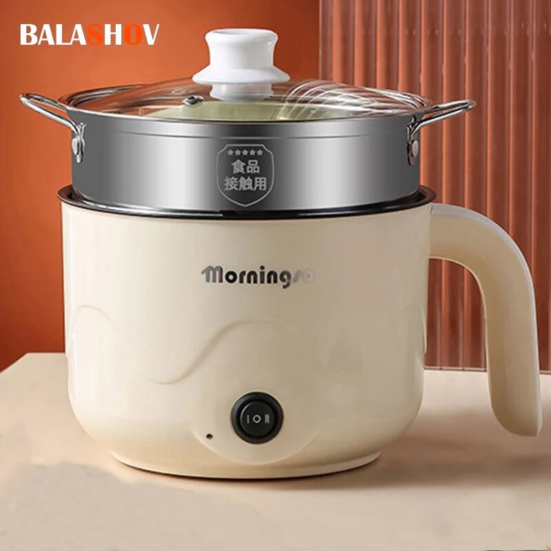 Multifunction Electric Cooking Heating Pan Electric Cooking Pot Machine ...