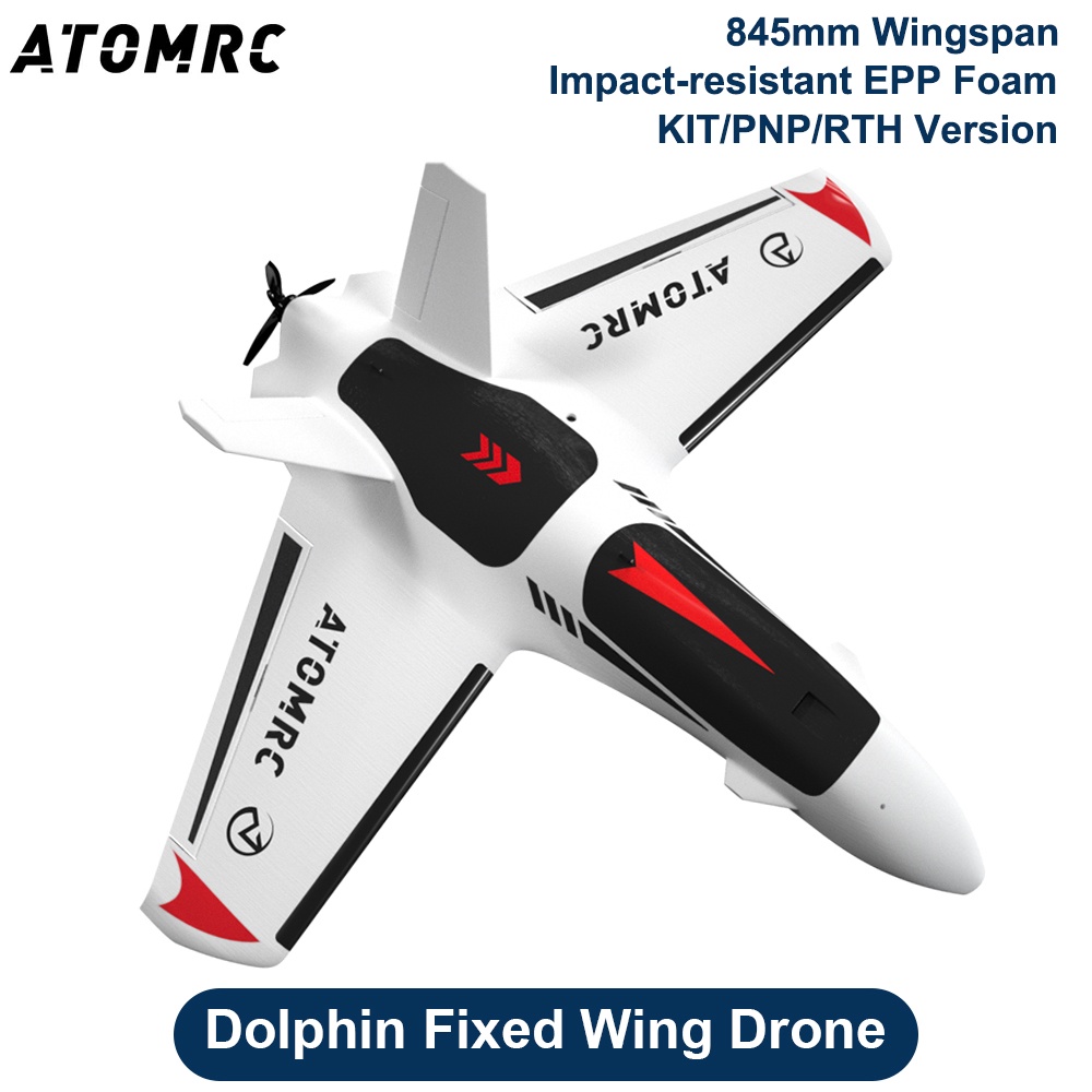 Atomrc Dolphin V1.1 ชุดปีกเครื่องบินบังคับ 845 มม. PNP RTH RTH FPV ...
