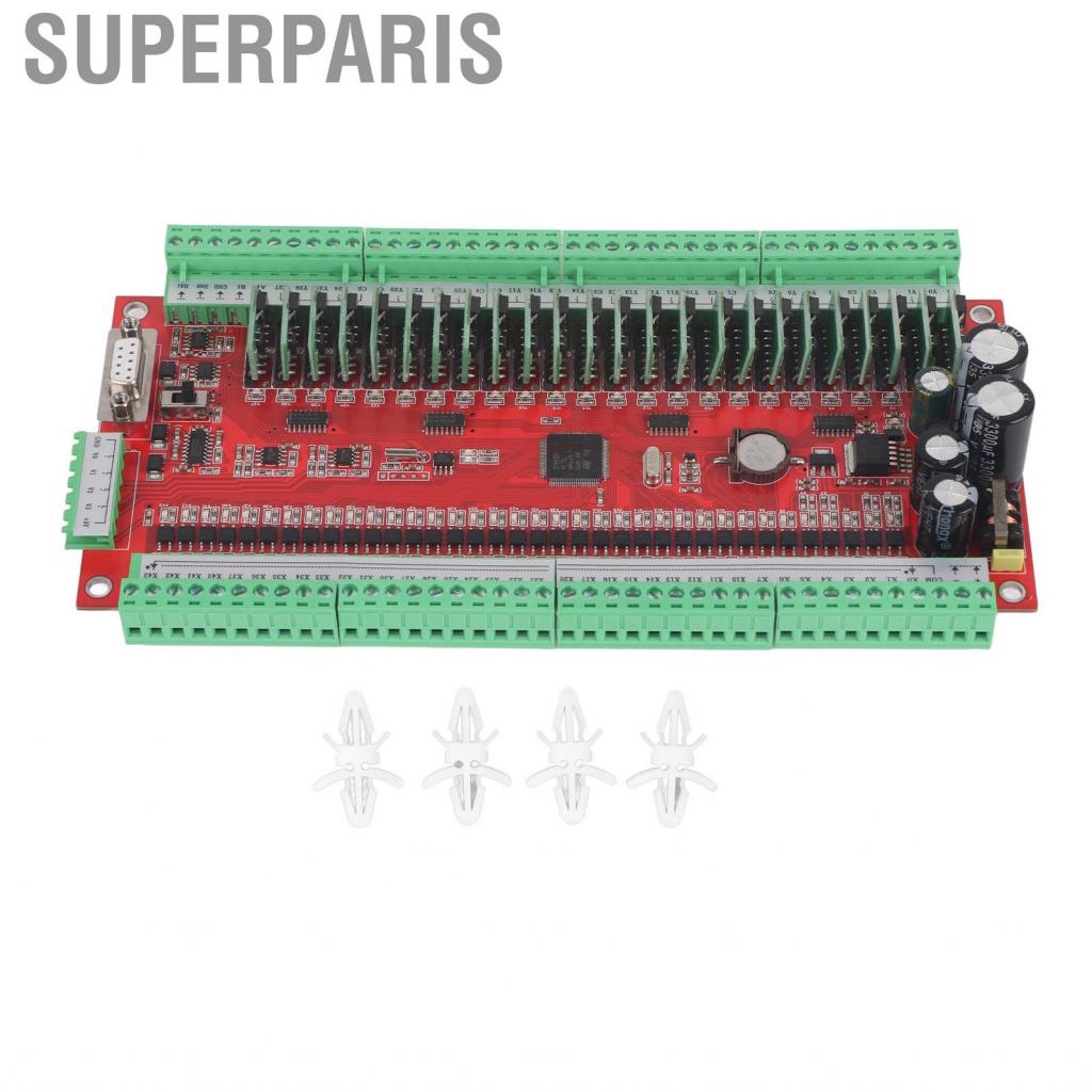 Superparis PLC Industrial Control Board Analog Programmable Controller ...