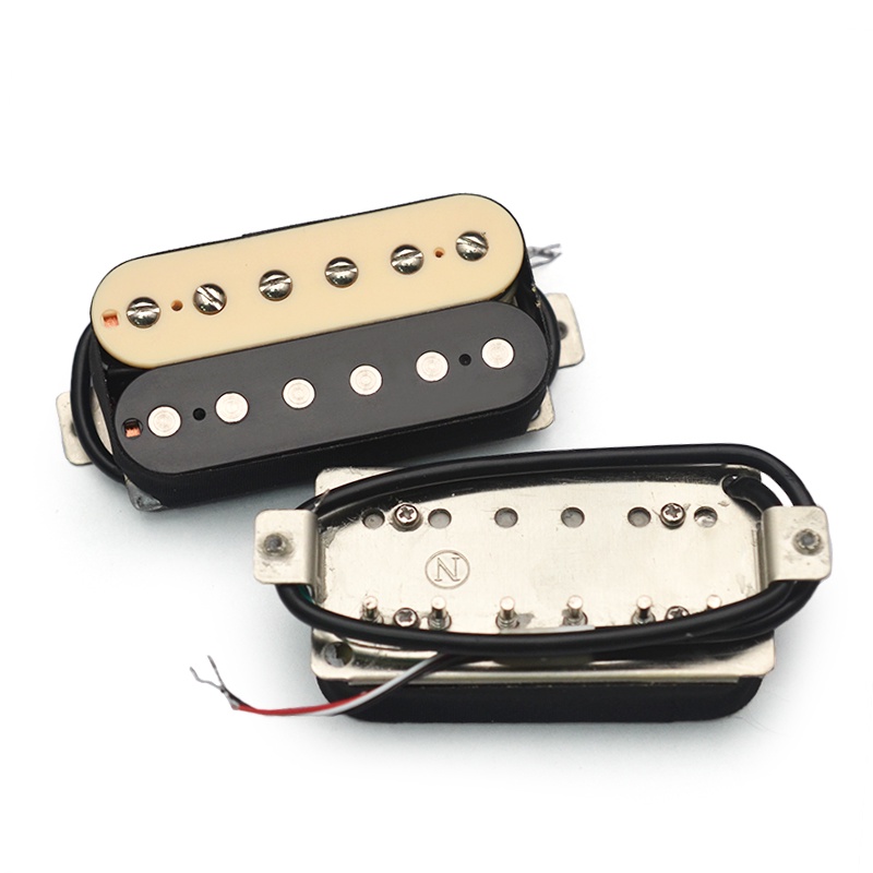 (พร้อมส่ง) ปิ๊กอัพกีตาร์ไฟฟ้า DD-Alnico 2 N-50 7-8K/B-52 8-9K Humbucker ...