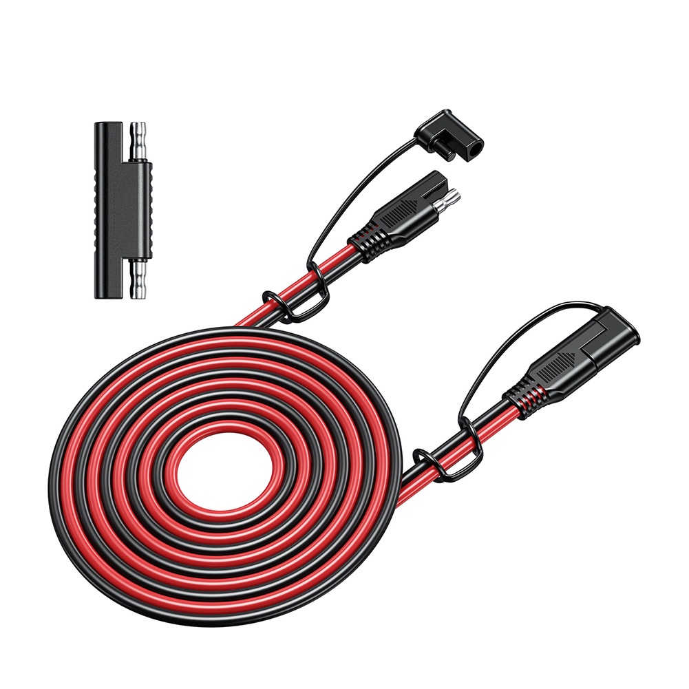 สายชาร์จแบตเตอรี่รถยนต์ SAE เป็น SAE 16 AWG [Dcline.th] | Shopee Thailand
