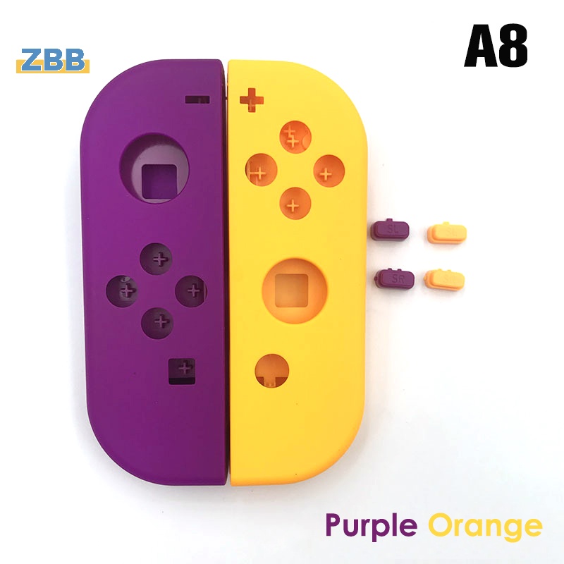 Zbb> ใหม่ อะไหล่เคสคอนโซล ซ้าย ขวา แบบเปลี่ยน สําหรับ Switch NS NX Console SL SR | Shopee Thailand