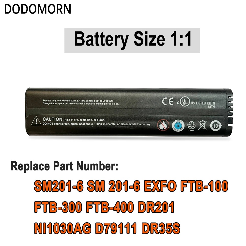 SM201-6 แบตเตอรี่ For GE DASH 3000 4000 5000 B20 B30 B40 B20I B30I B40I ...