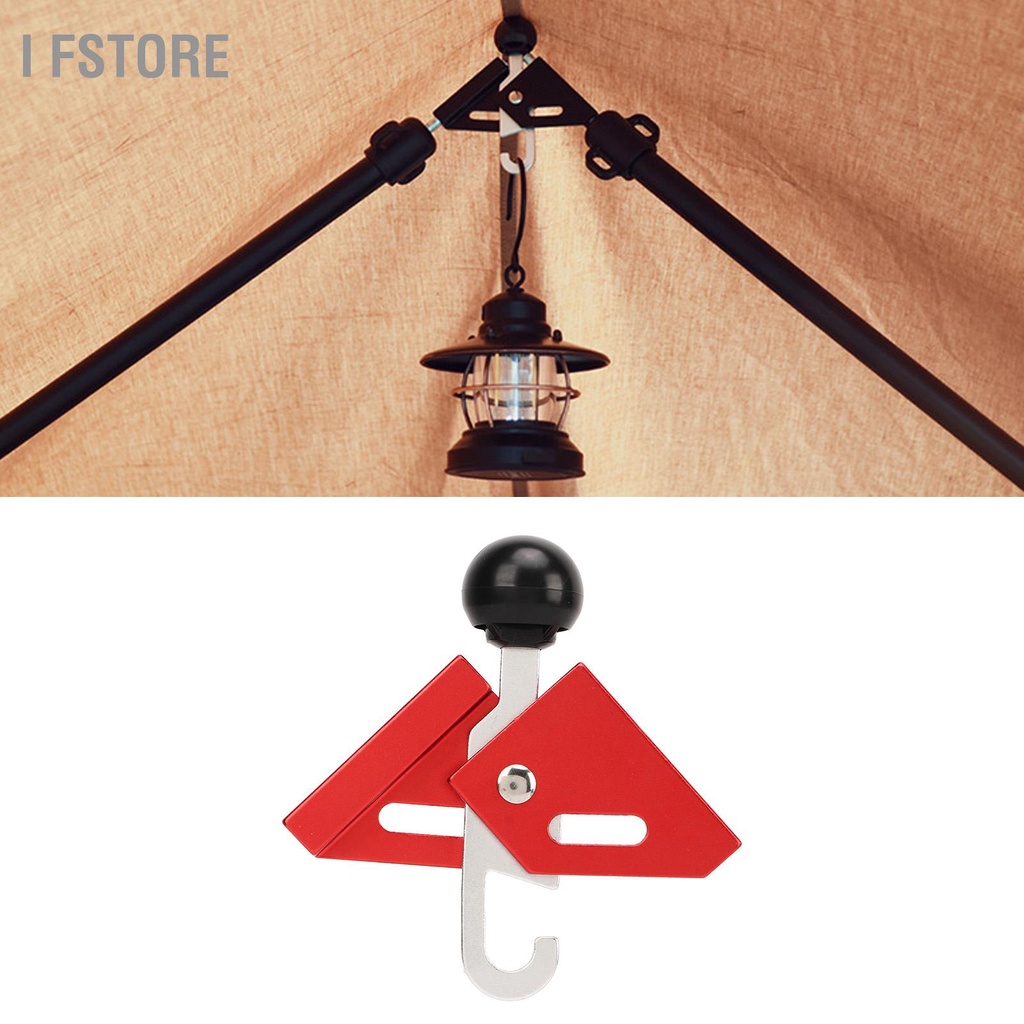 I Fstore เต็นท์เดี่ยวสนับสนุน Thimble Anti Puncture Canopy Rod Top Caps ...