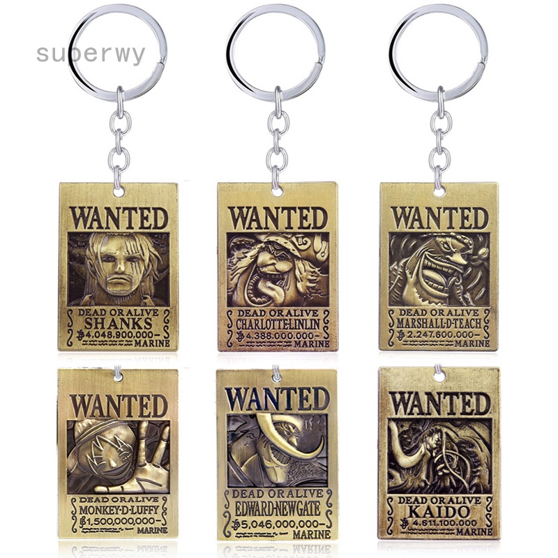 Wy1 พวงกุญแจโลหะ รูปอนิเมะ One Piece Token | Shopee Thailand