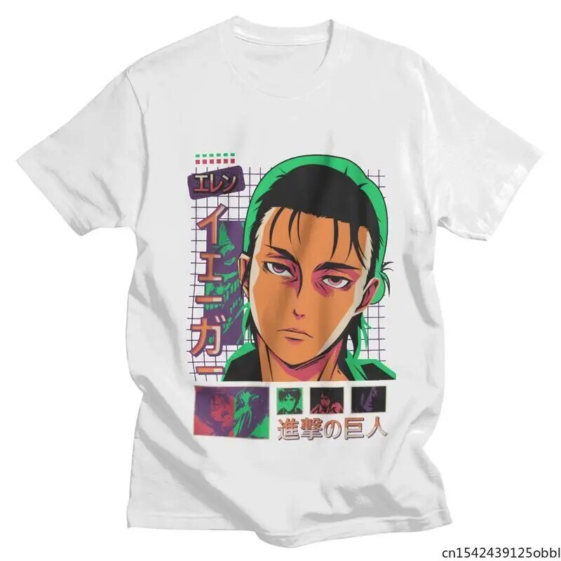 ชุดบอดี้สูท ลายกราฟฟิค Attack On Titan Basic Shingeki No Kyojin Aot ...