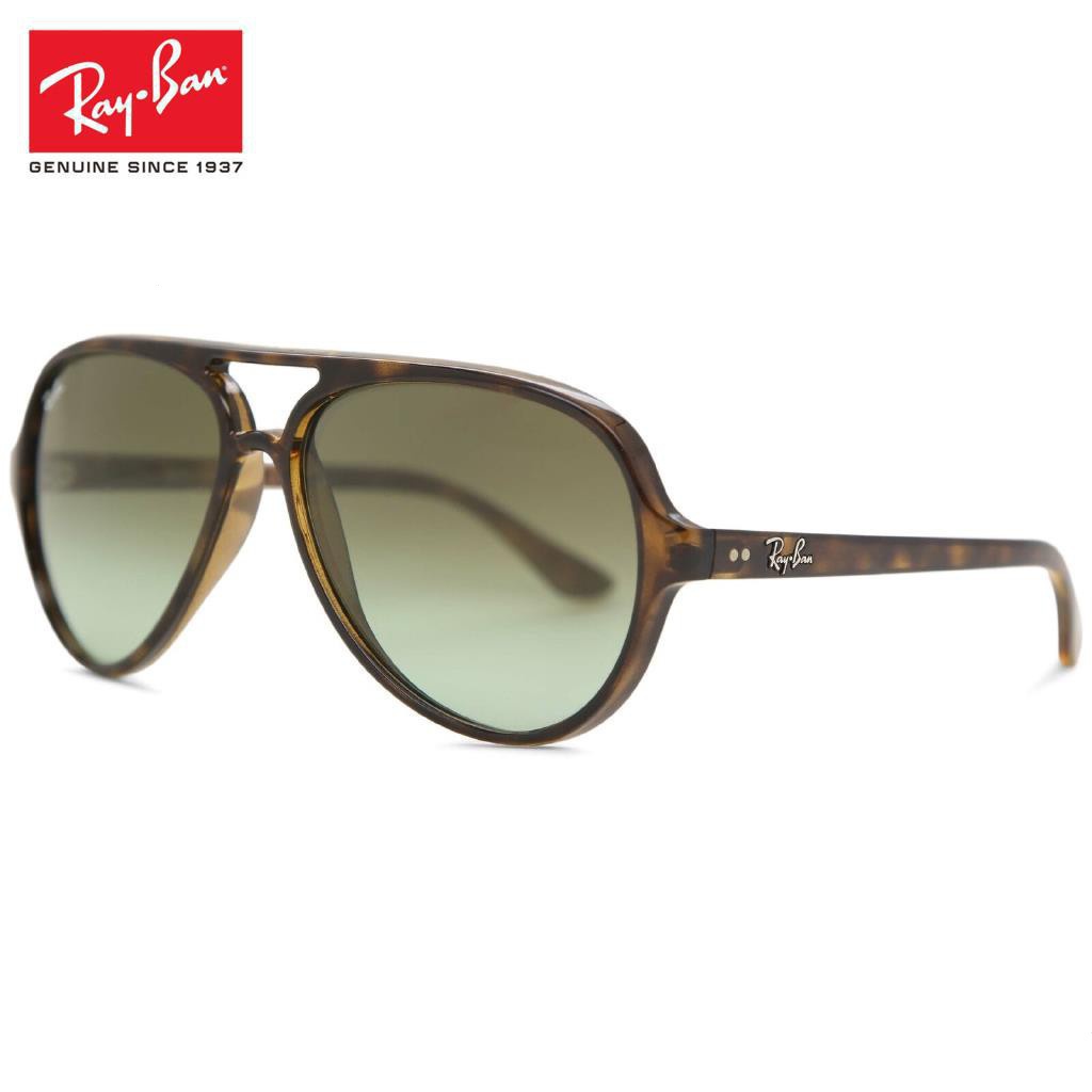 [ของแท้] แว่นตากันแดด Ray Ban RB4125 cats 5000 710 A6 59 สําหรับผู้ชาย ...