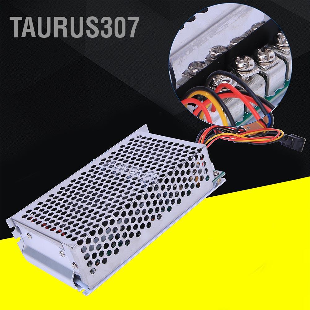 Taurus307 10-50V 100A 3000W DC มอเตอร์ควบคุมความเร็ว PWM สวิตช์ควบคุม ... Taurus307 10-50V 100A 3000W DC มอเตอร์ควบคุมความเร็ว PWM สวิตช์ควบคุม ...