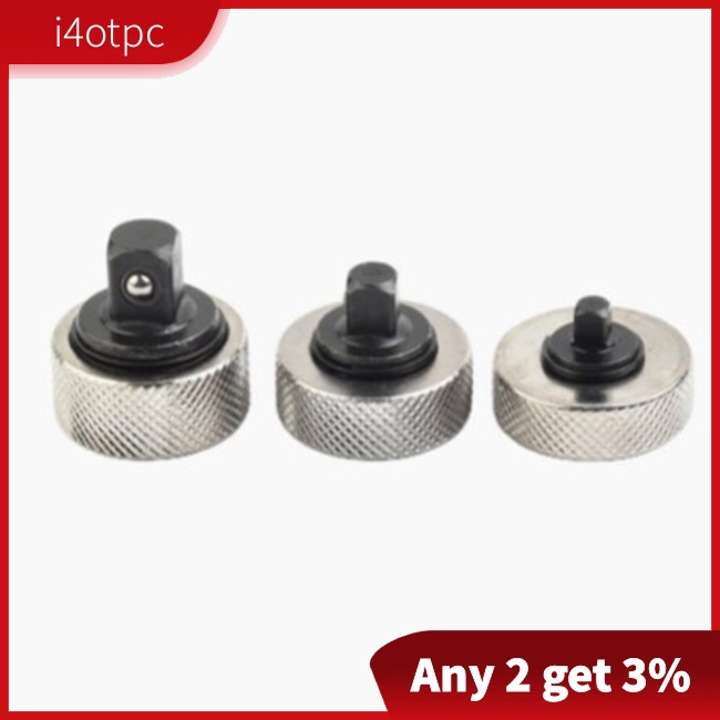 I4otpc ประแจวงล้อ ซ็อกเก็ตเหล็ก ขนาดเล็ก 1/4 3/8 1/2 นิ้ว 3 ชิ้น | Shopee Thailand