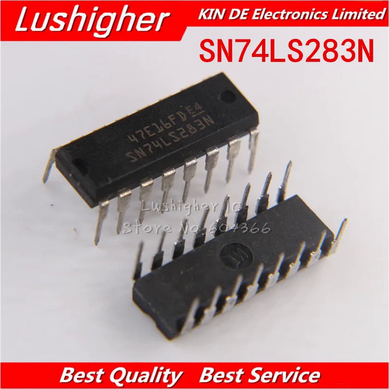 ไอซี HD74LS283P DIP 74LS283 DIP16 SN74LS283N DM74LS283N ใหม่ ของแท้ 10 ชิ้น | Shopee Thailand