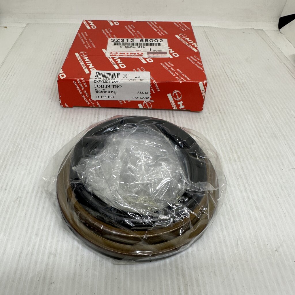 (แท้ศูนย์) ซีลเดือยหมู HINO DUTRO / FC4J ฮีโน่ ขนาด ใน 64 นอก 105 สูง 9 ...