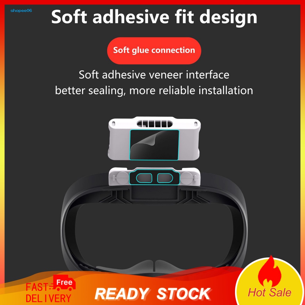 Setn ฝาครอบพัดลมระบายความร้อน VR กันรั่วซึม กระจายความร้อน สําหรับ Oculus Quest 2 | Shopee Thailand