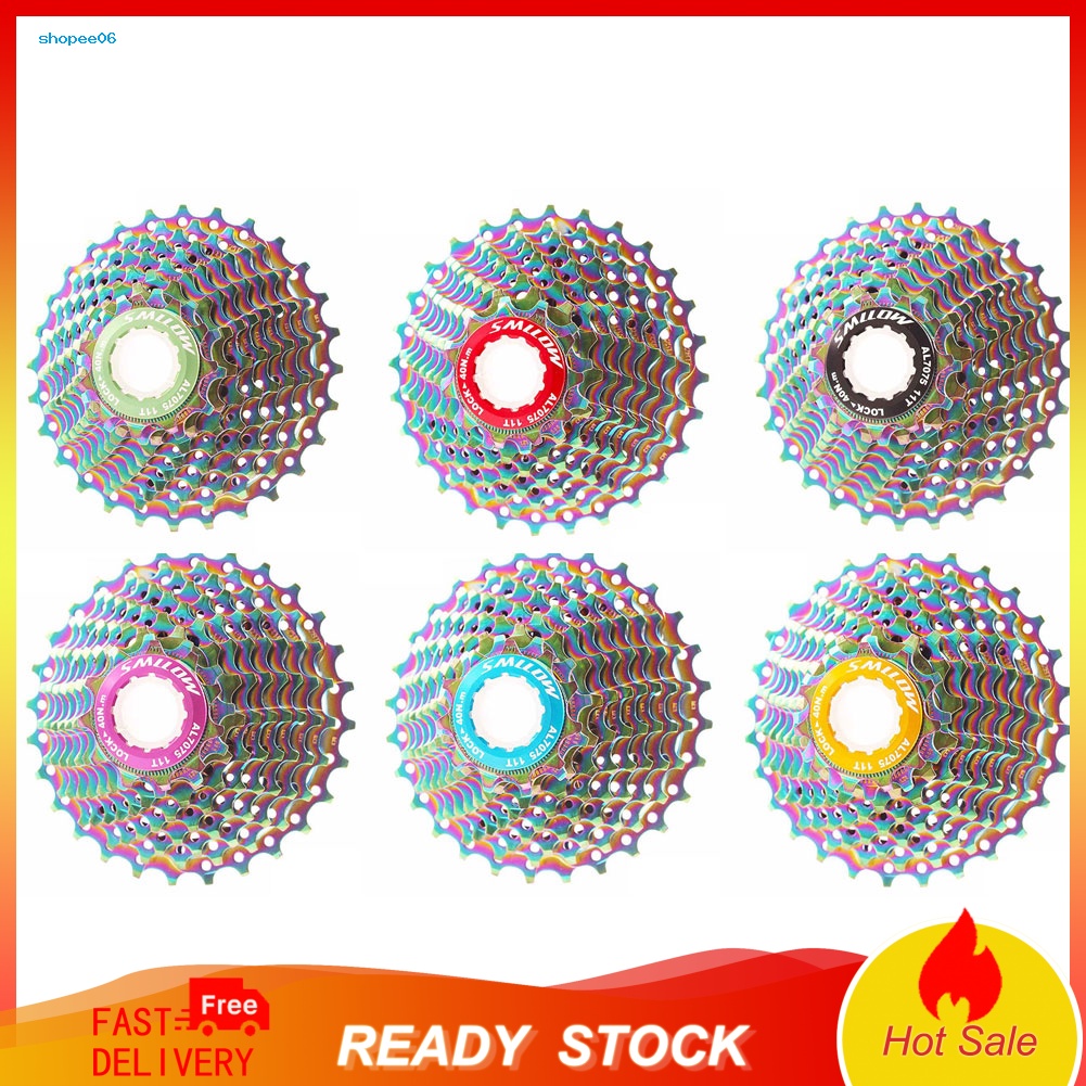 Setn SMLLOW เฟืองหลังจักรยาน 11-28T 10 ความเร็ว น้ําหนักเบา | Shopee Thailand