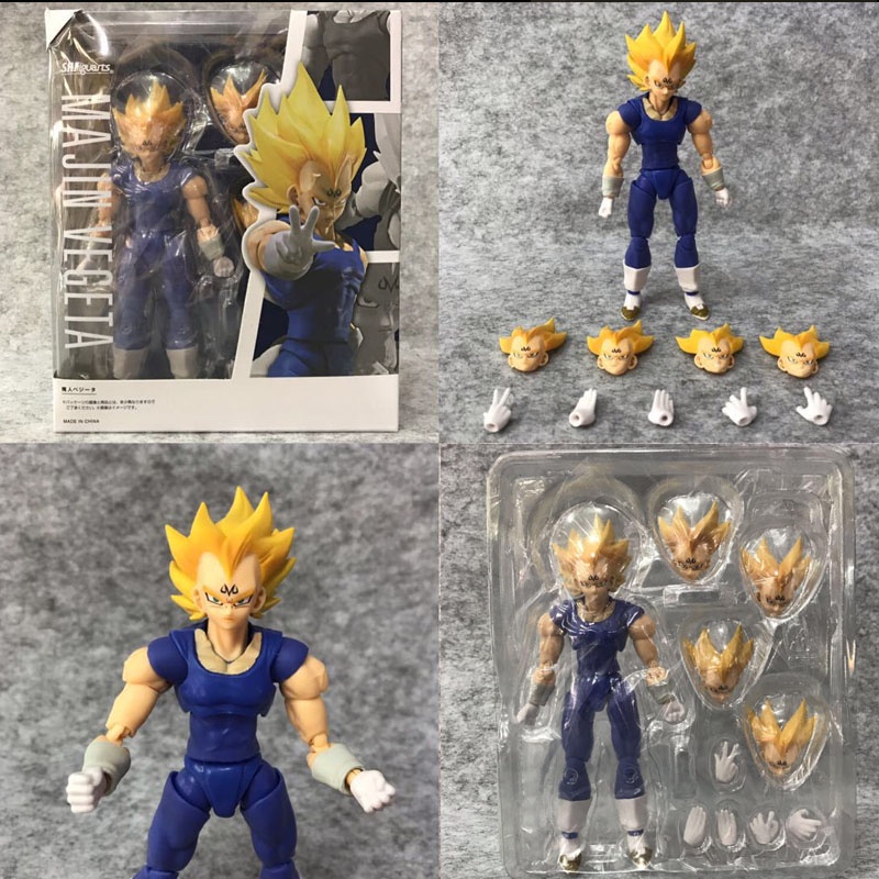 S.h.figuarts โมเดลฟิกเกอร์ Dragon Ball Z Action Figure SHF Son Goku ...