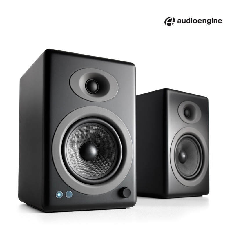 [ทักแชทรับโค้ด] Audioengine ลำโพงไร้สาย Bookshelf รุ่น A5+ Wireless ...