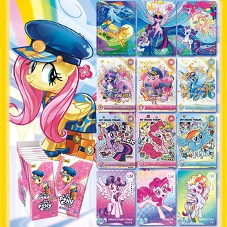 การ์ดเกมMy Little Pony Card SC Card Fourth Edition Huiyue Rainbow Pack ...