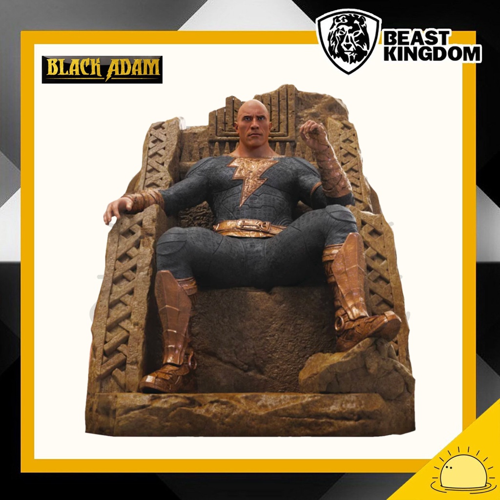 Beast Kingdom MC-056 Black Adam: Black Adam (Master Craft) 1:4 Scale | Shopee Thailand