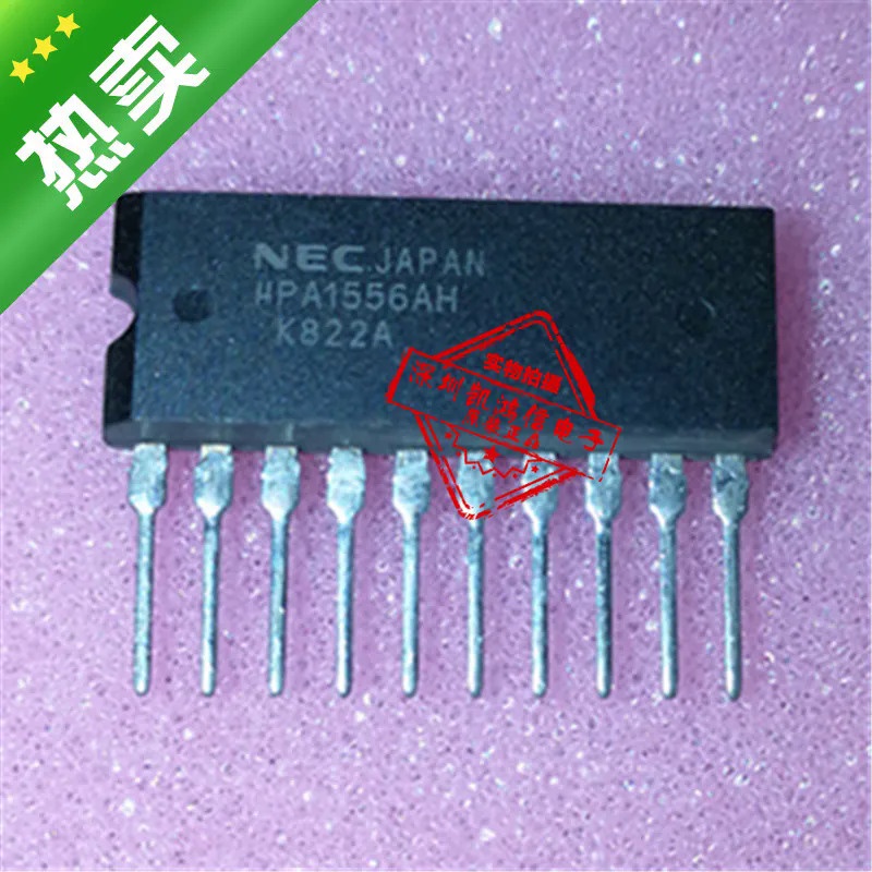 ใหม่ ชิปวงจรรวมหัวฉีดน้ํามันเชื้อเพลิงรถยนต์ UPA1556AH UPA1556 ZIP10 ...