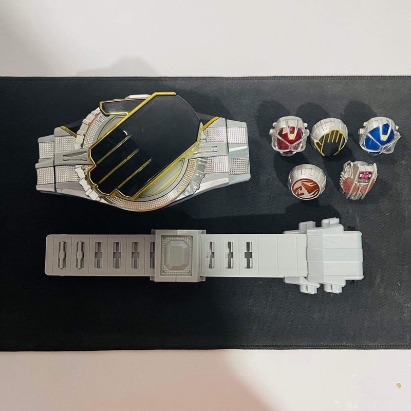 เข็มขัด DX Wizard Drivers เซ็ตเข็มขัดวิซาร์ด พร้อมแหวน5วง | Shopee Thailand